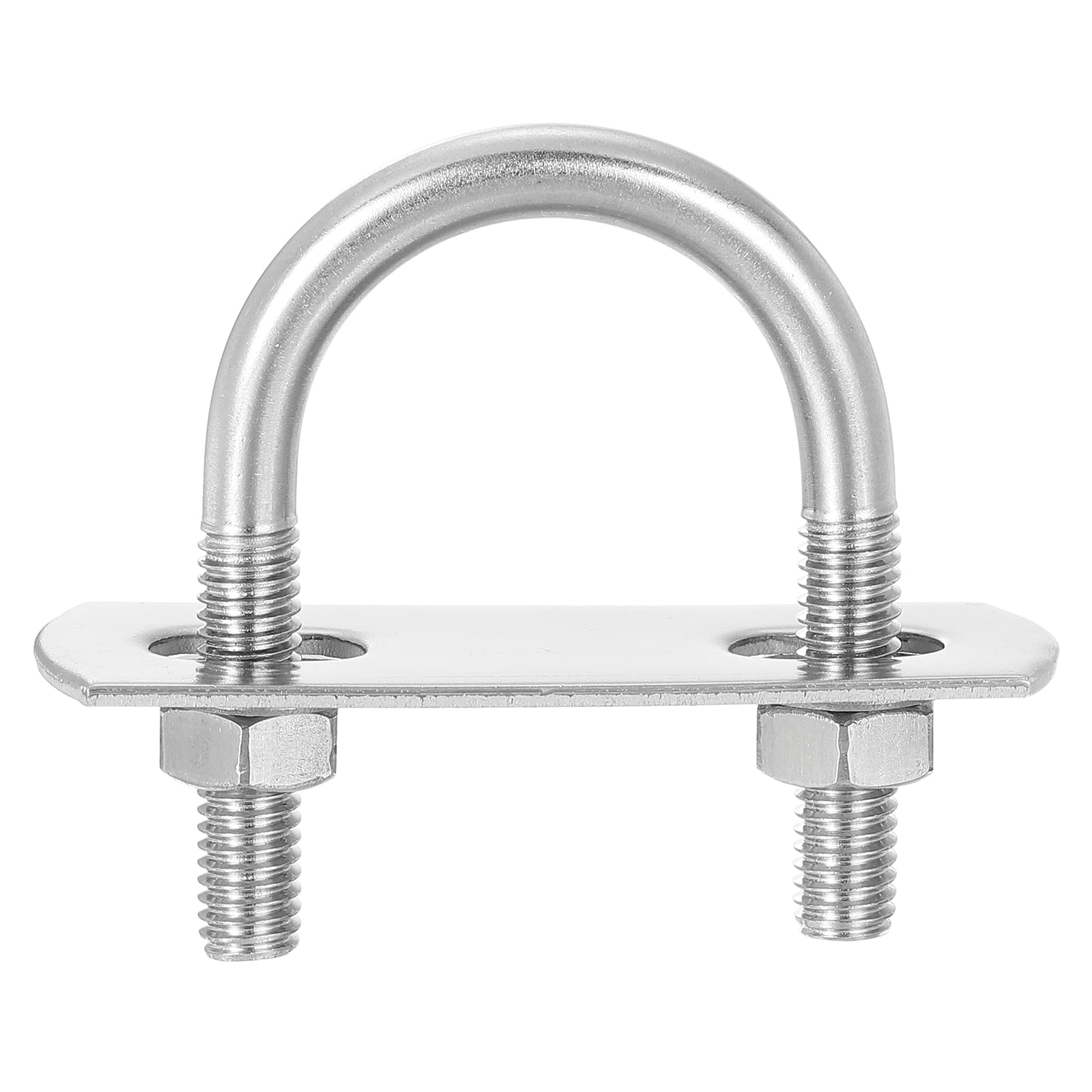 Round U-Bolts, 4 Sets 22mm(0.87") Inner Width 42mm Length M6 304 ...