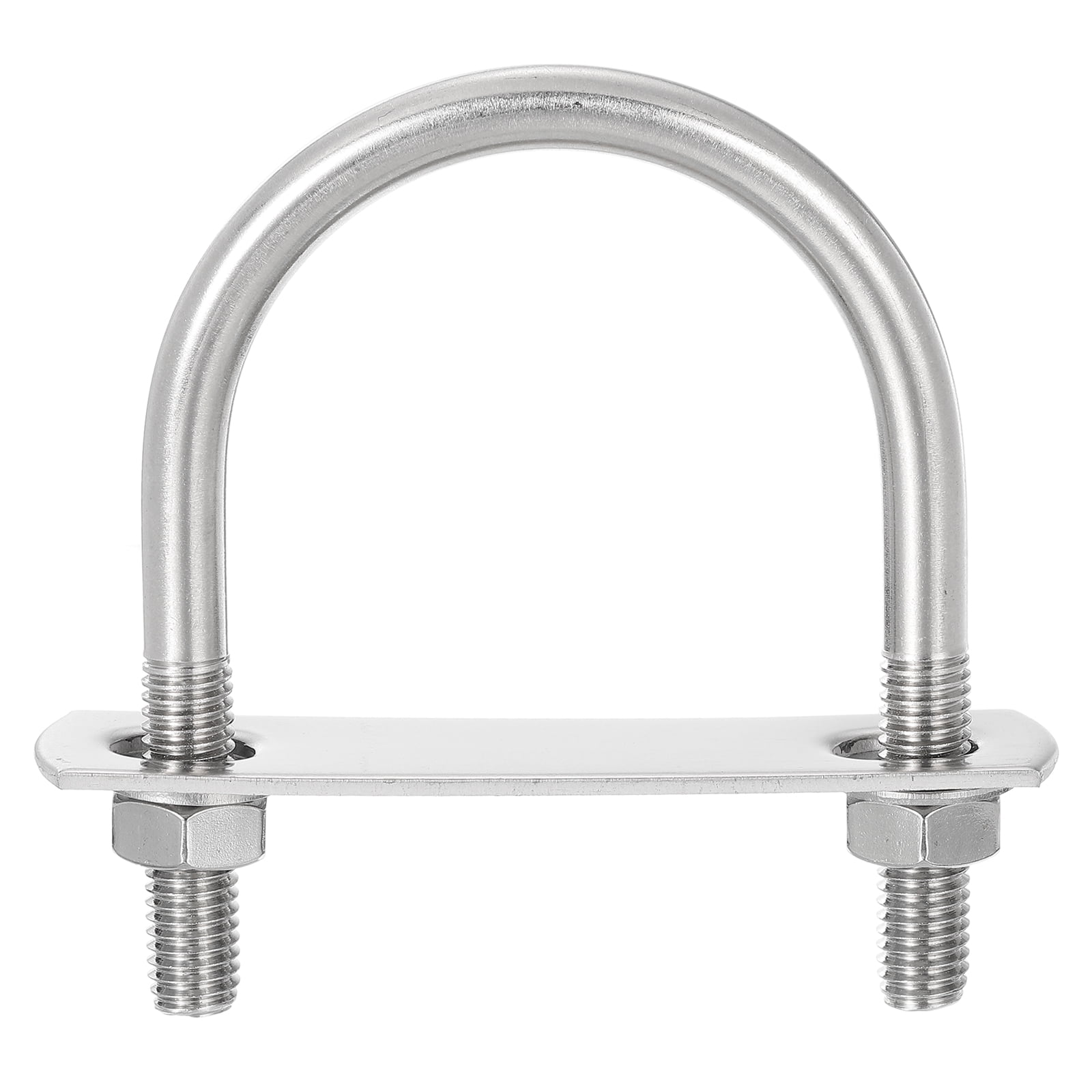 Round U-Bolts, 4 Sets 48mm(1.89") Inner Width 75mm Length M8 304 ...