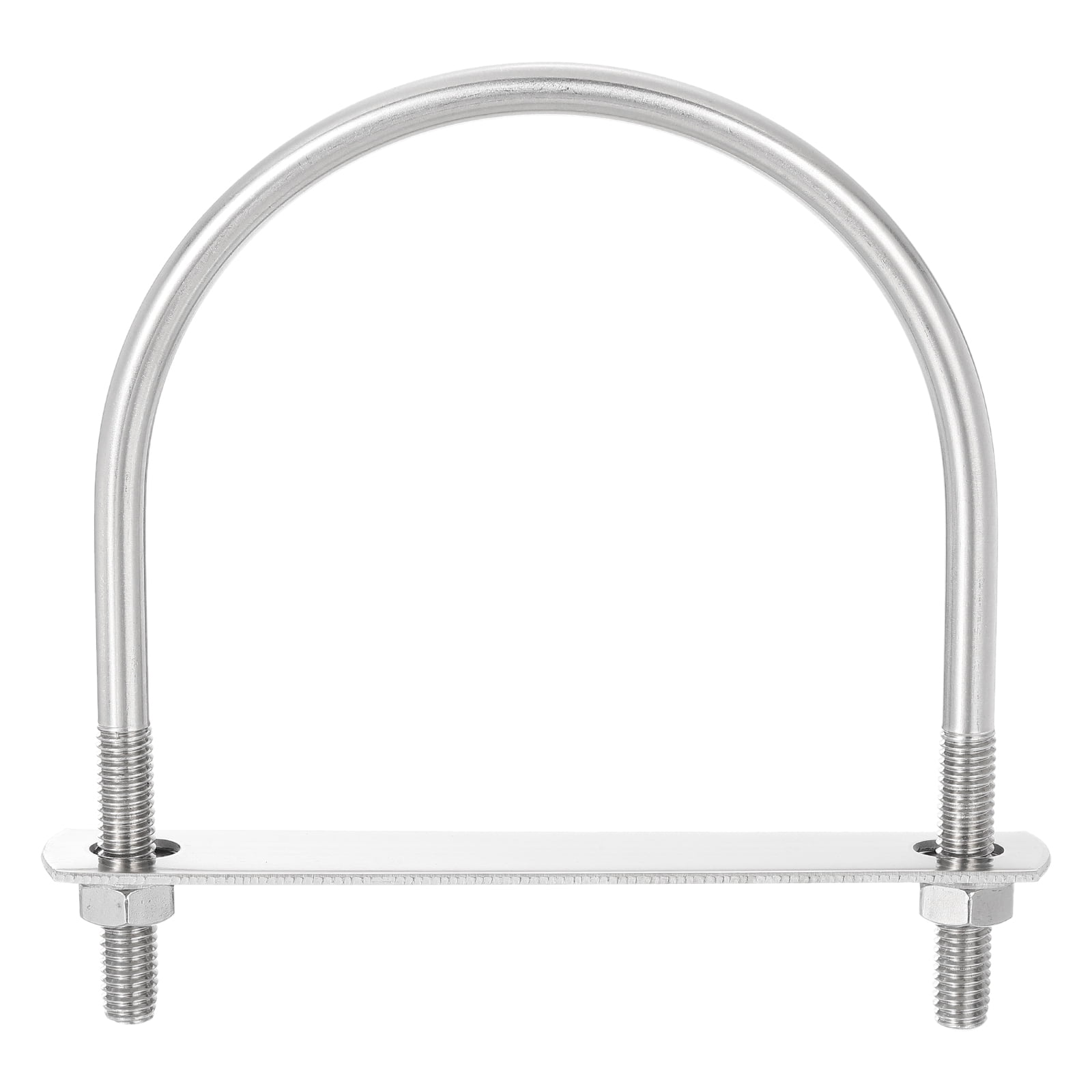 Round U-Bolts, 6 Sets 108mm(4.25") Inner Width 135mm Length M8 304 ...