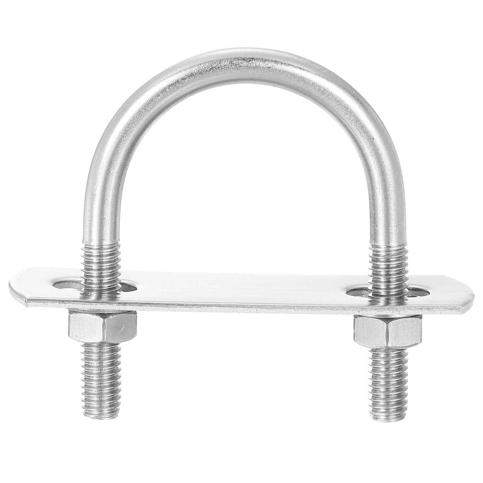 Round U-Bolts, 6 Sets 38mm(1.5") Inner Width 58mm Length M6 304 ...