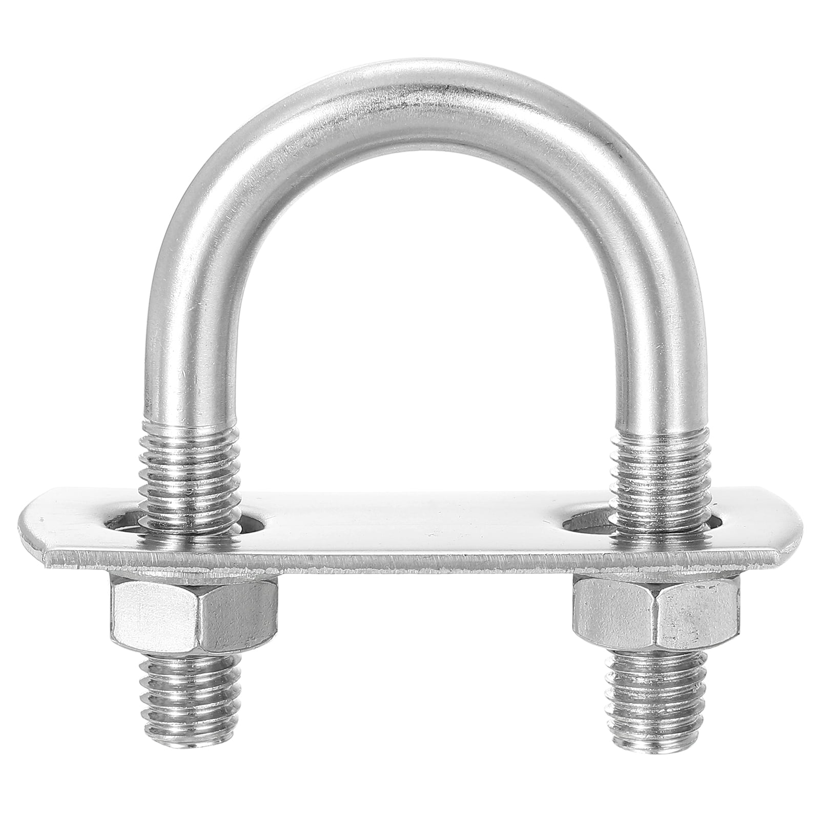 Round U-Bolts, 8 Sets 27mm(1.06") Inner Width 54mm Length M8 304 ...