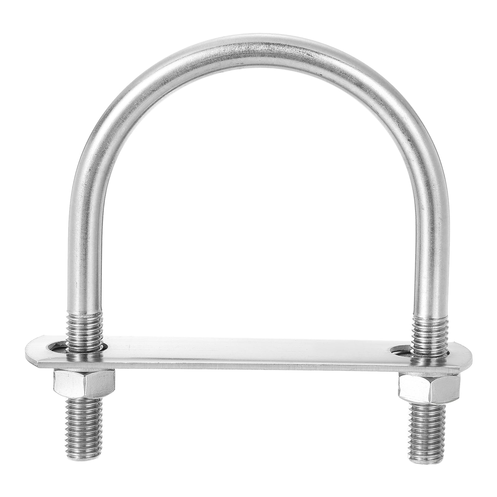 Round U-Bolts, 8 Sets 75mm(2.95") Inner Width 110mm Length M10 304 ...