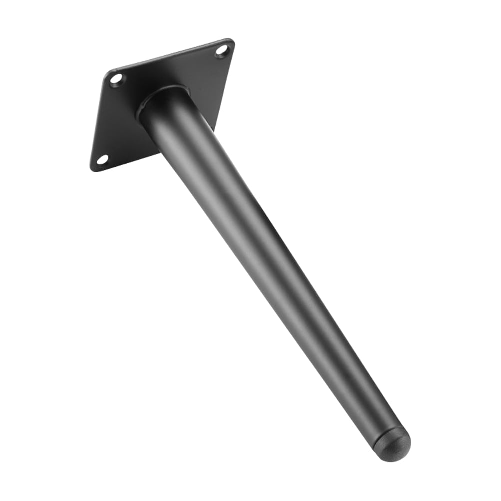 Round Vanity Tray Cone Stand Metal Table Leg Bracket Dining Modern ...