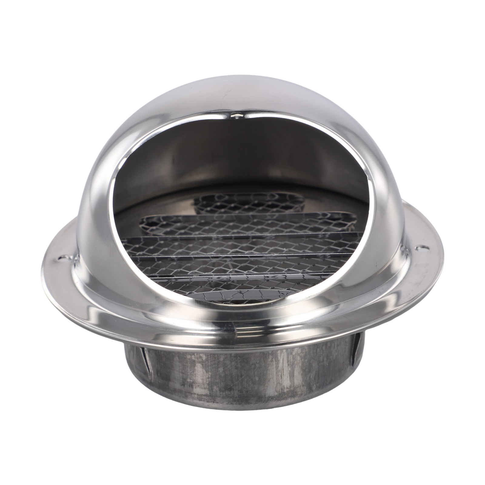 Round Ventilation Grille Stainless Steel Air Vent Grille With Insect ...