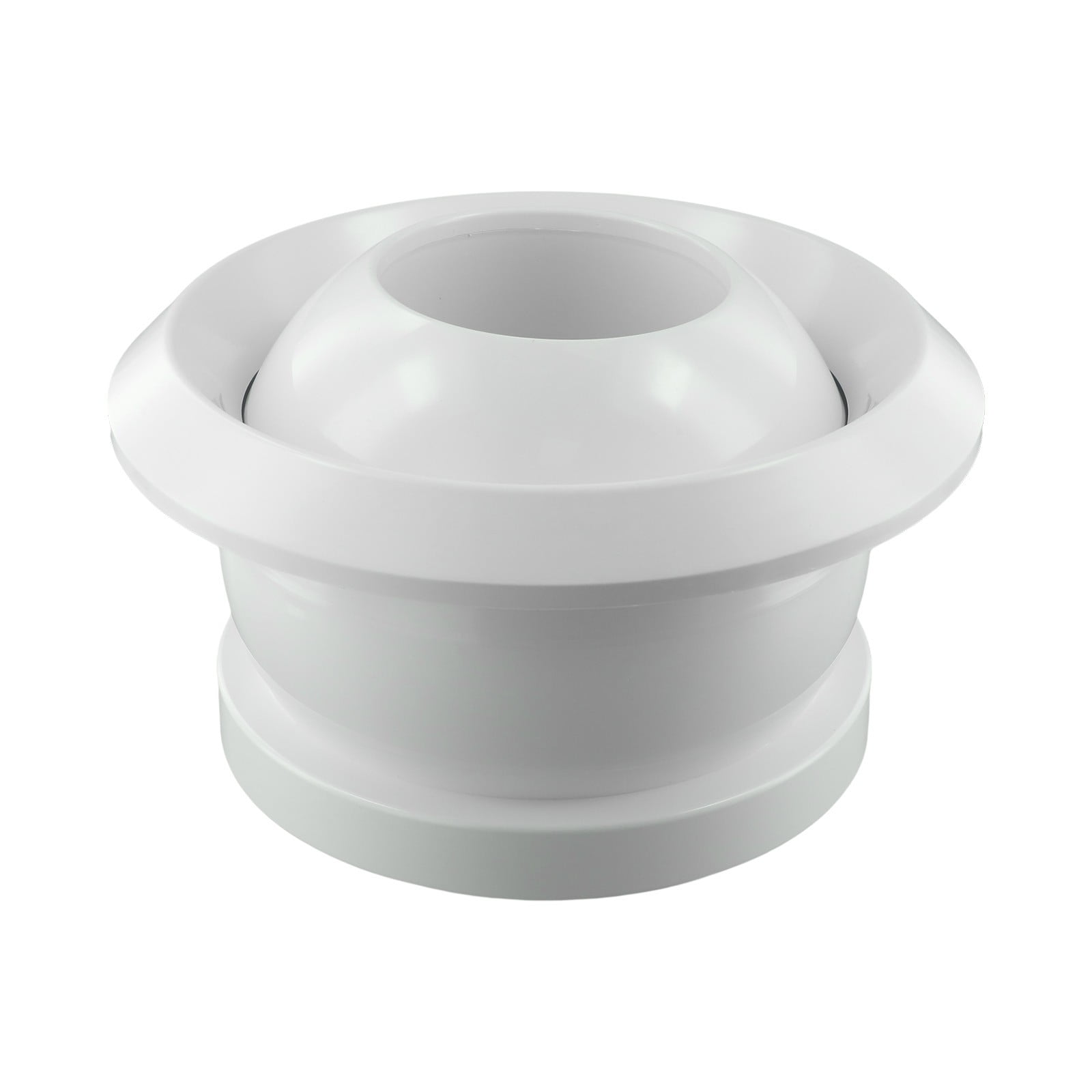 Round Ventilation Nozzles 360 Rotating Jet Vents Compact Design Noise ...