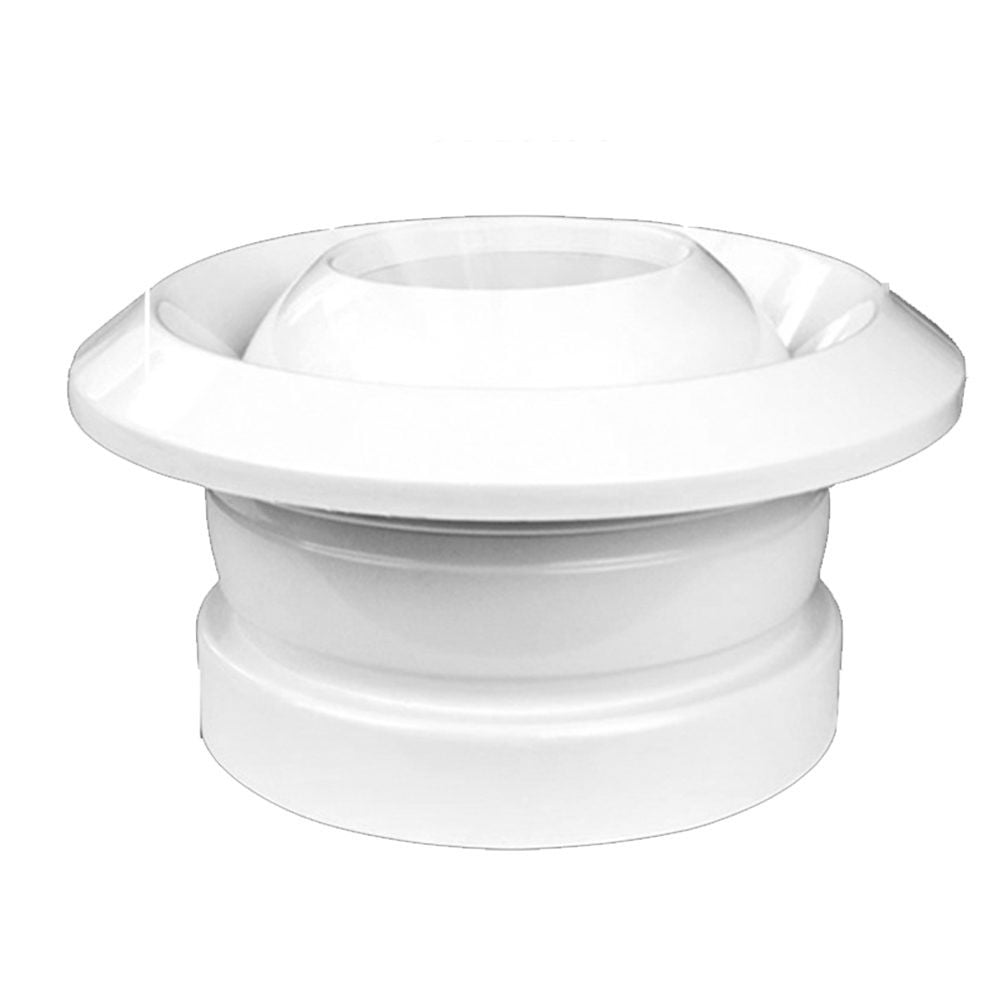 Round Ventilation Nozzles 360 Rotating Jet Vents Compact Design Noise ...