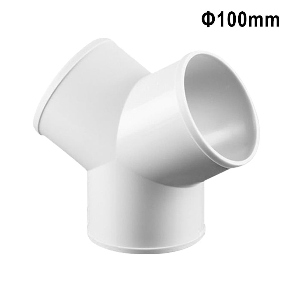 Round Ventilation Pipe Connections Adapter T/Y Piece Reduction Holder Y ...