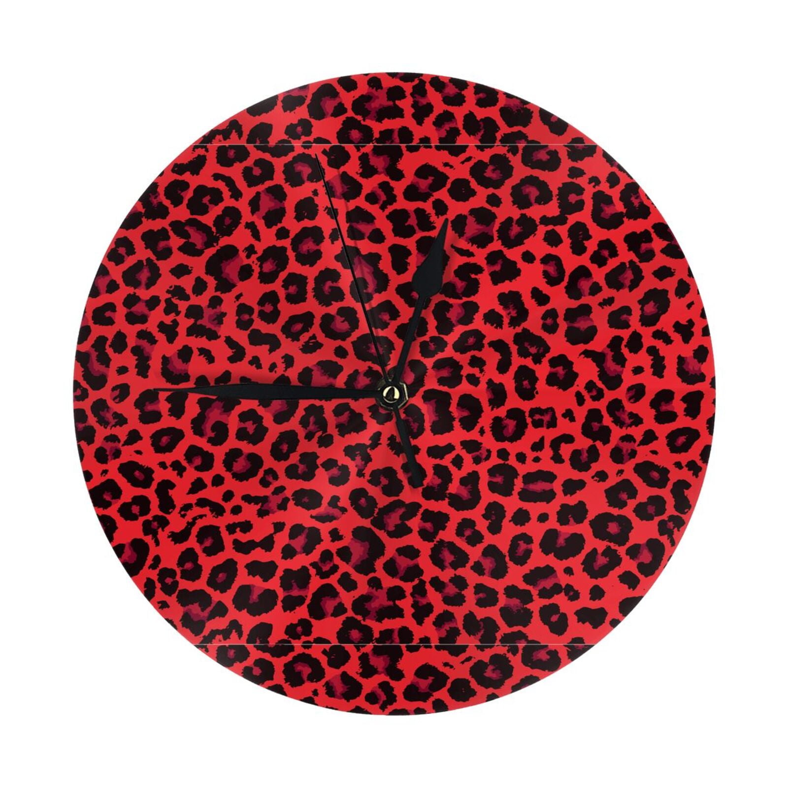 Round Wall Clock 9.84in Frameless Wall Clock Without Glass Cover ...