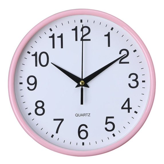 Stylish and Unique Quartz Wall Clock for Bedroom and Office, Minimalist ...