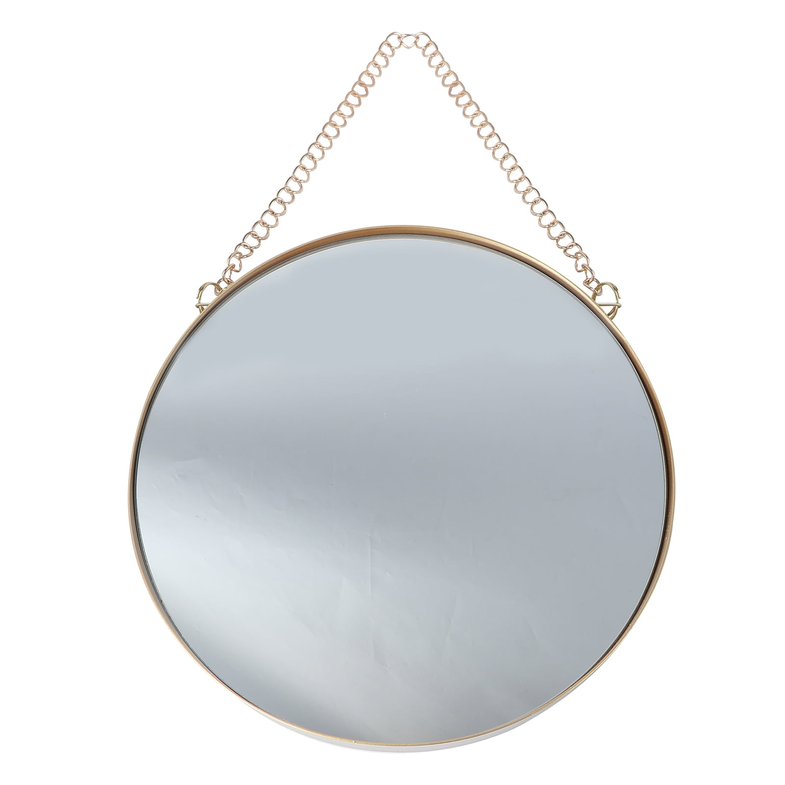 Round Wall Hanging Mirror Decorative Wall Mirrors with Hanging Chain ...
