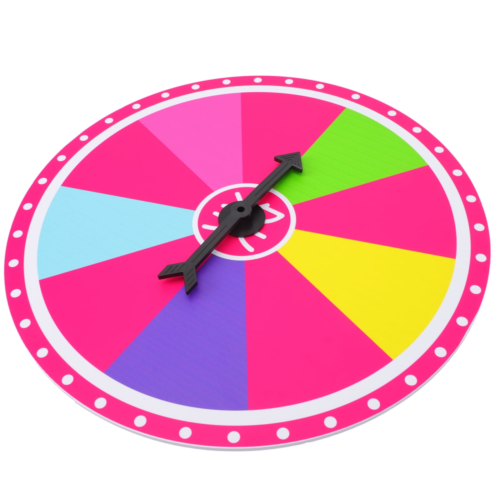 Round Wall Hanging Prize Wheel Draw Wheel Rotary Prize Wheel Game Party ...
