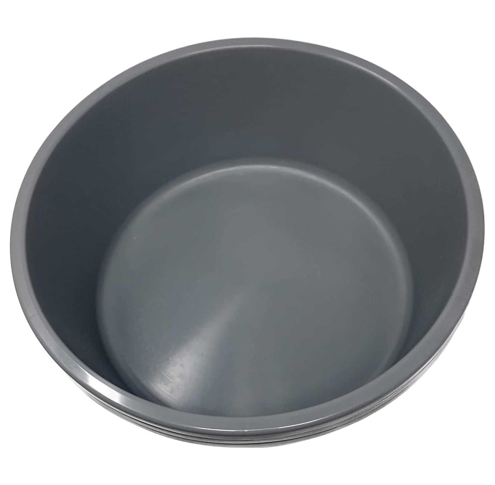 Round Wash Basins – Rectangular Plastic Hospital Bedside Tub 5 Quart ...