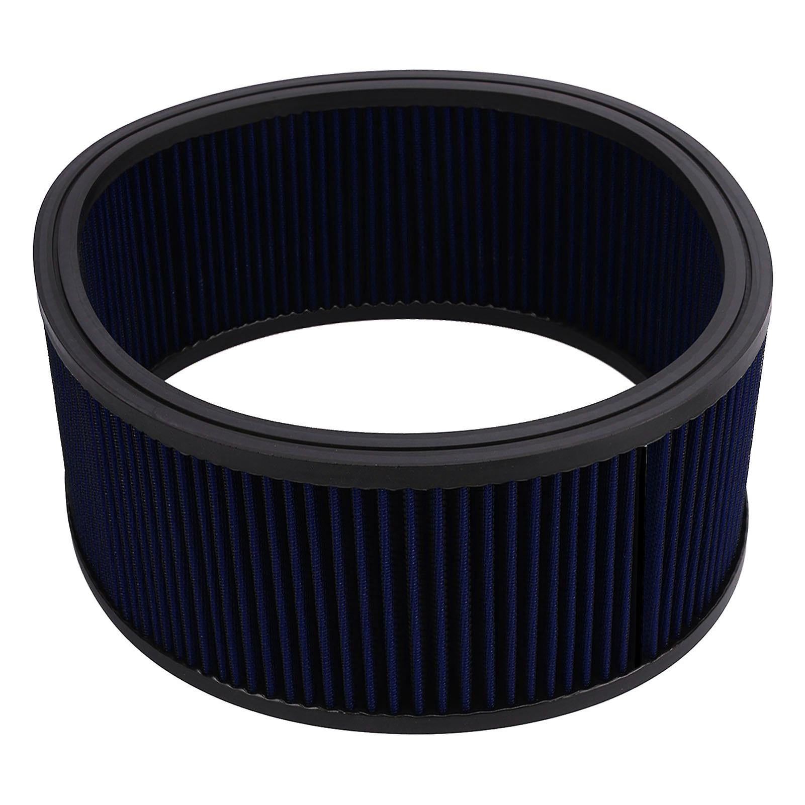 Round Washable Air Filter Element Washable Reusable High Flow Air ...