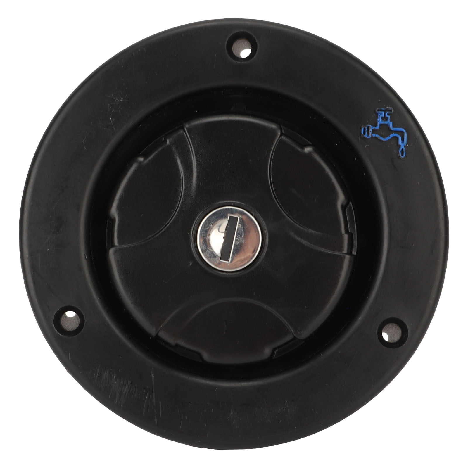 Round Water Inlet with Lock Camper Water Inlet Hatch Gravity Fill Hatch ...
