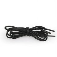 Strong White Round Boot Shoe Laces for Hiking Work 36 38 40 45 48 54 55 ...