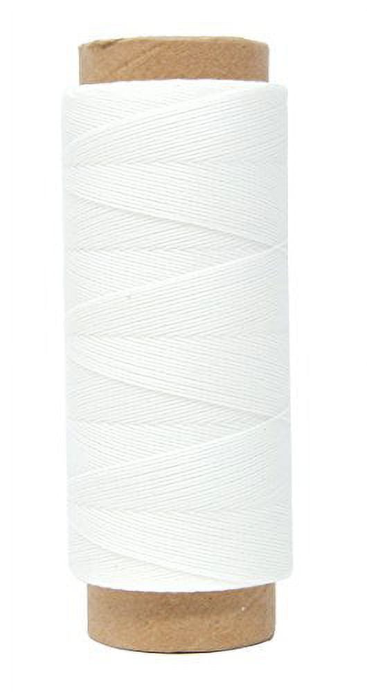 Round Waxed Thread for Leather Sewing - Leather Thread Wax String ...