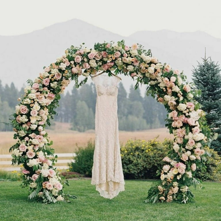 Wrought Iron Wedding Arch Arch Wrought Iron "I Do" Decorating And
