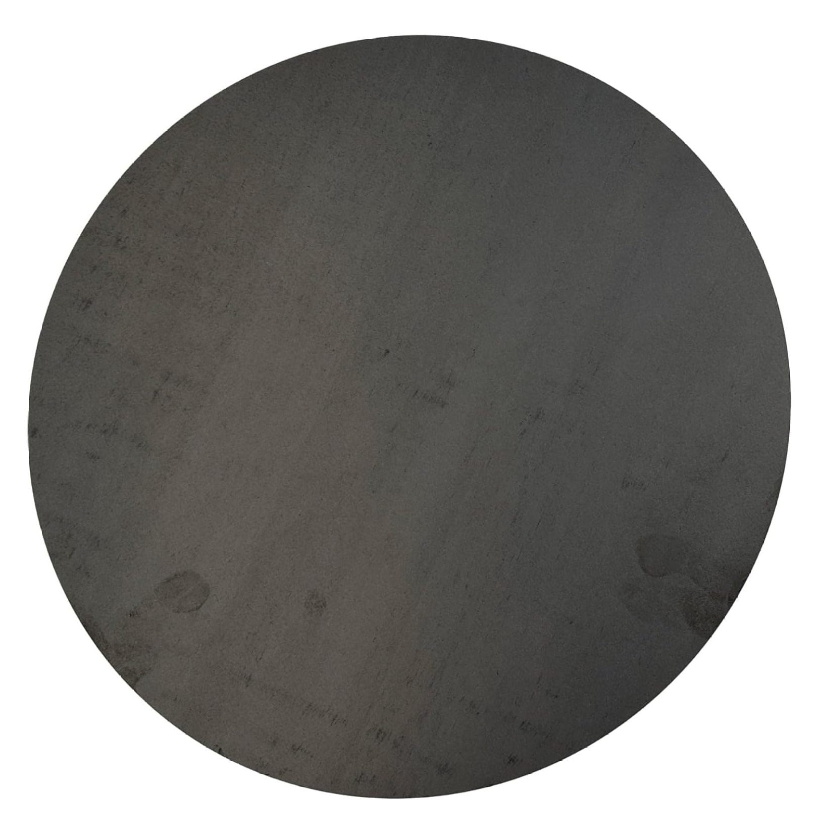 Round Weldable 1/4 Inch Hot Rolled Mild Steel Plate Mill Finish (4 Inch ...