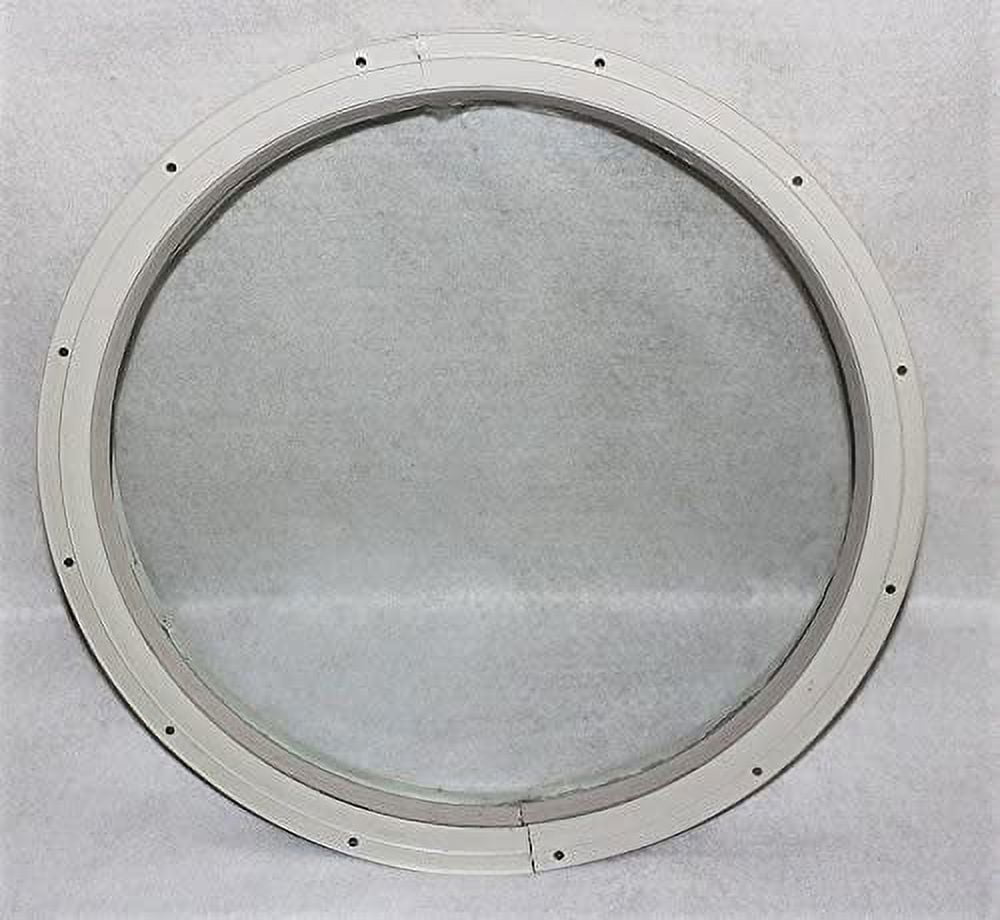 Round Window, White Small 16" Round Window, Playhouse Round Window ...