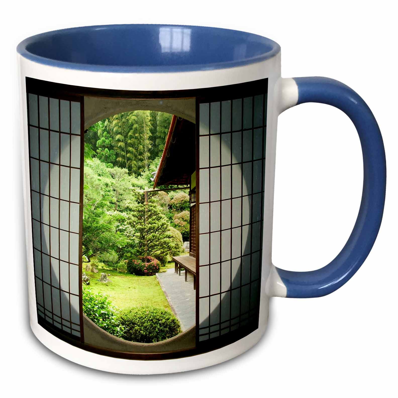 3drose, Round Window, Zen Garden, Kyoto, Japan-as15 Ste0102 - Shin ...