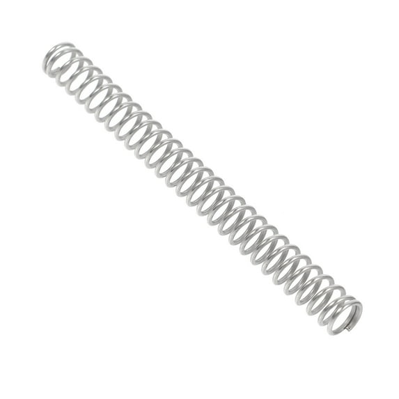 Round Wire Coil Spring Sprung Compression Assortment Pusher Silver ...