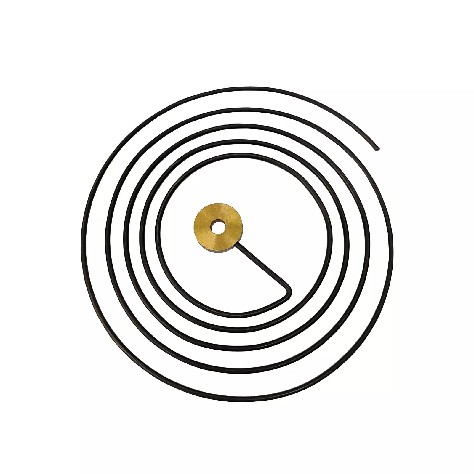 Round Wire Gong 6 Inch Brass Center for Old Seikosha Type Clocks ...