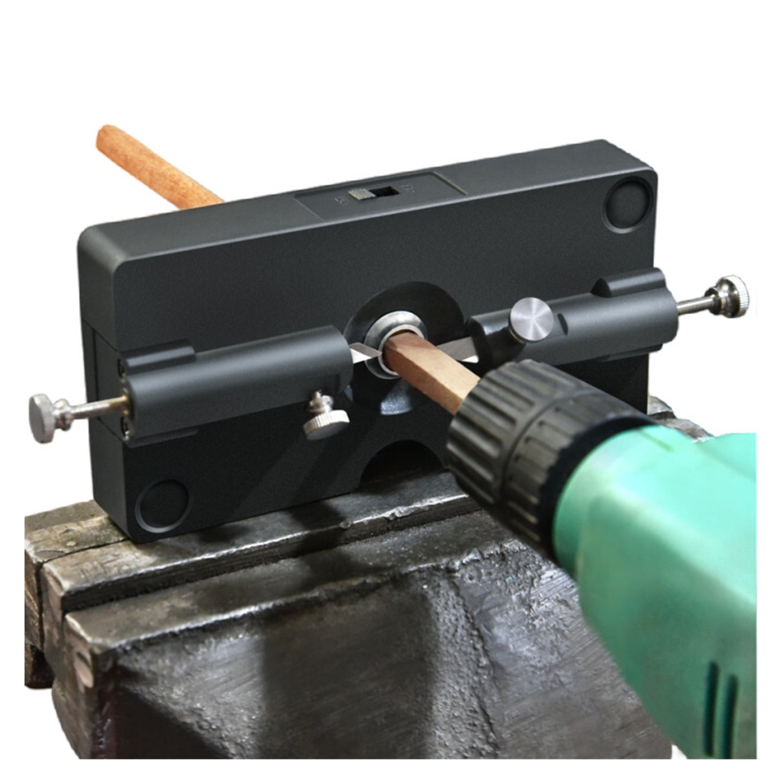 Round Wood Dowel Maker 6mm, 8mm, 10mm, 12mm Punch Locator With Bit ...