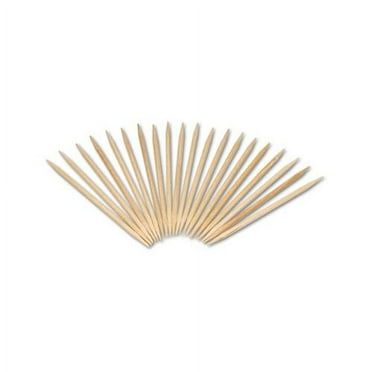 AmerCare Royal Mint-Flavored Individually Wrapped Round Wood Toothpicks ...