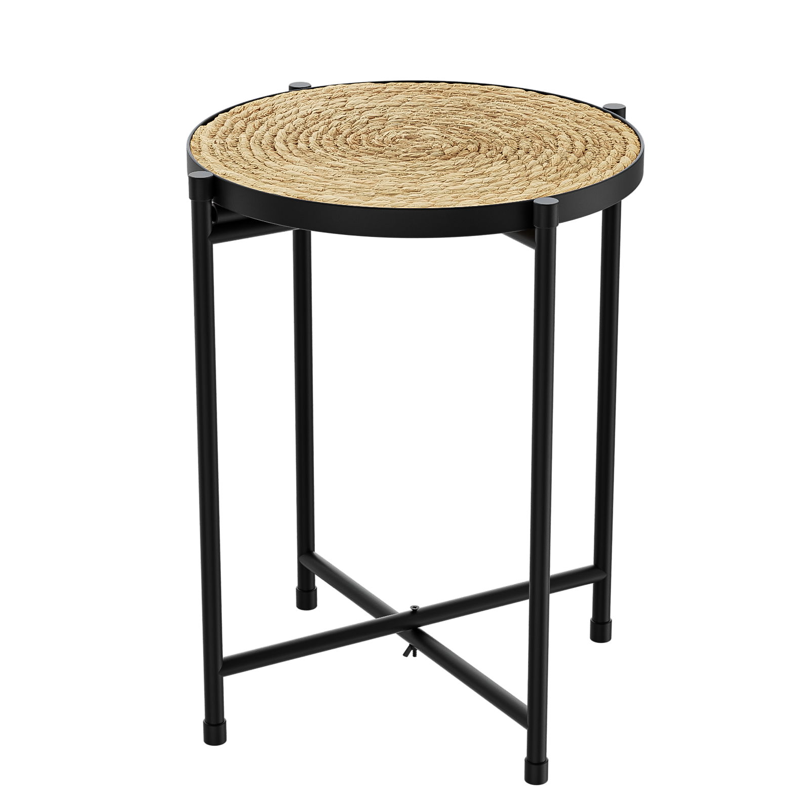 Mainstays Metal Tray Side Table, Multiple Colors - Walmart.com