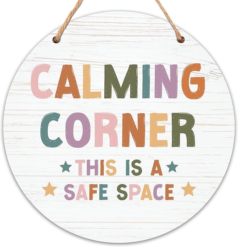 Round Wooden Door Sign First Day of School Decorations, Christian ...