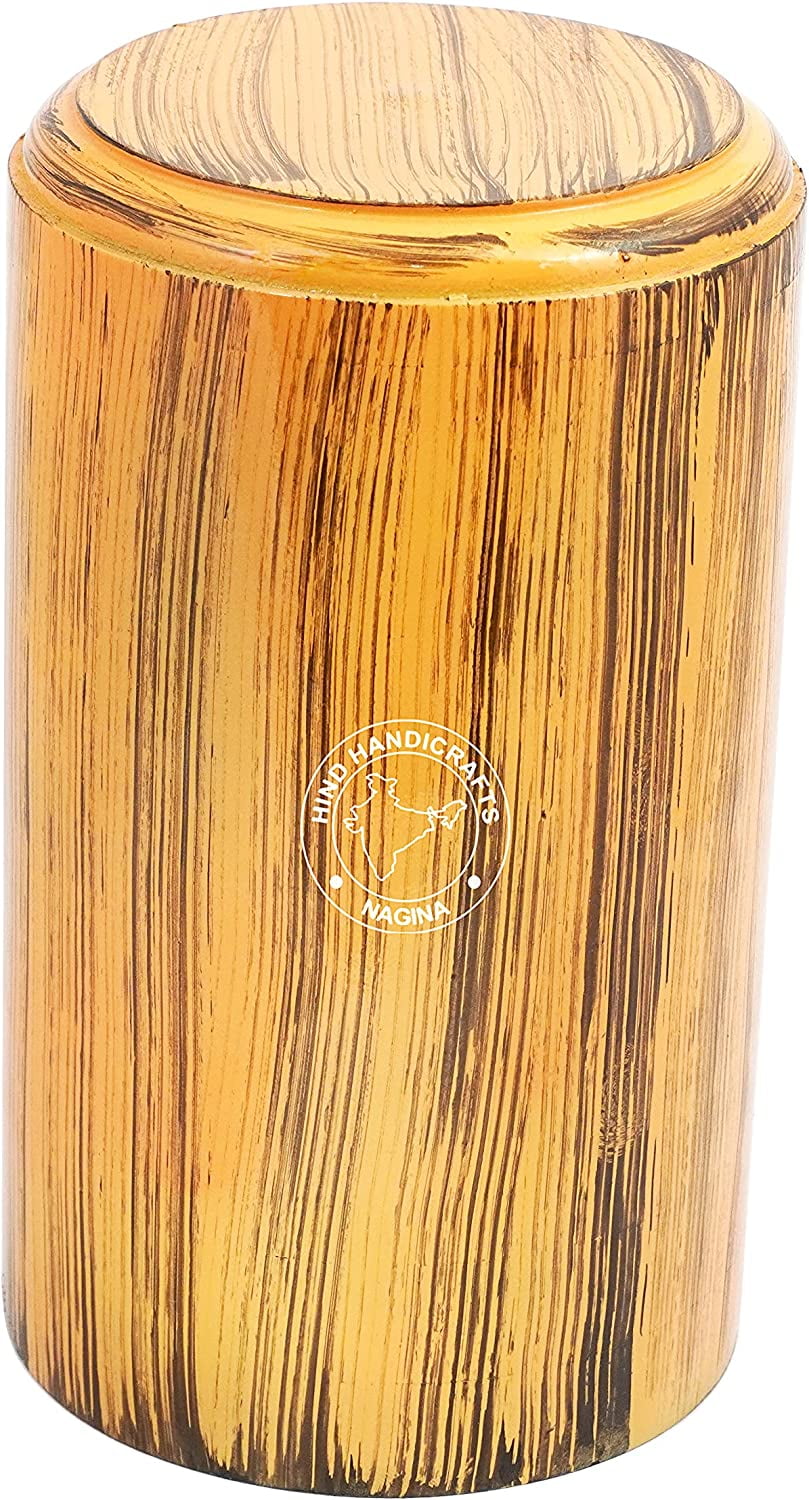 Round Wooden Engraved Urns for Human Ashes Adult - Wooden Box Rosewood ...