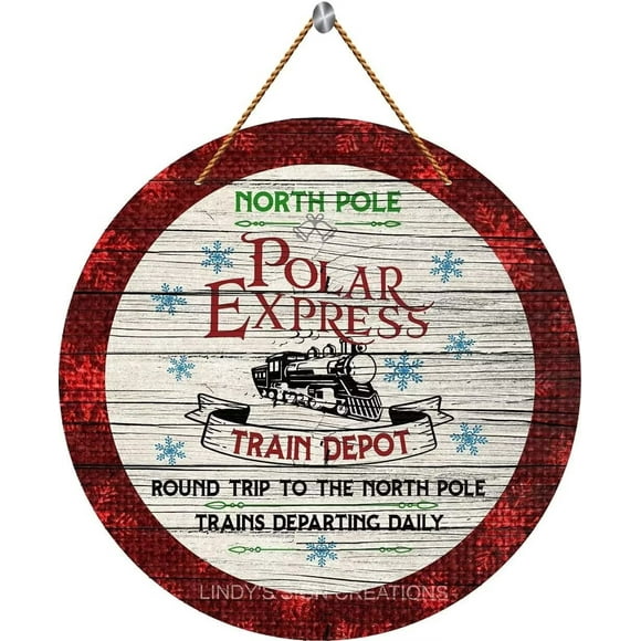 Polar Express Sign