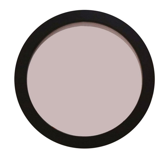 Round Wooden Photo Frame 10/20 Inches Simple Wall Mounted Decorative ...