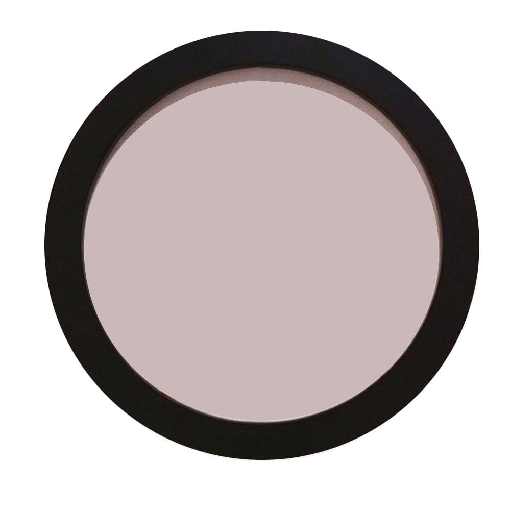 Round Wooden Photo Frame 10/20 Inches Simple Wall Mounted Decorative ...