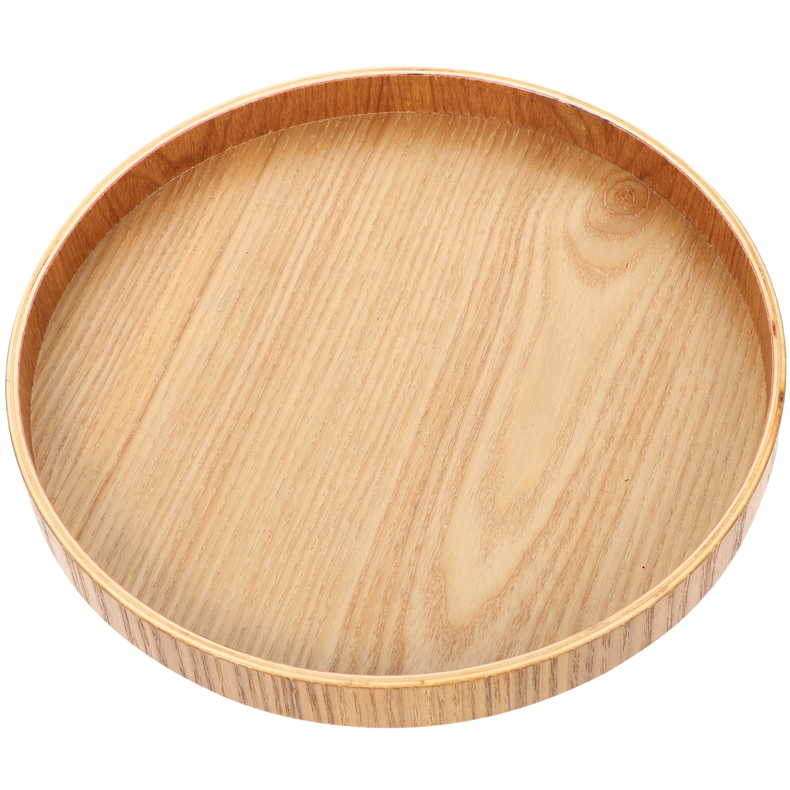 Round Wooden Tray Wooden Tray Decor Wood Tray Coffee Making Tray Coffee ...