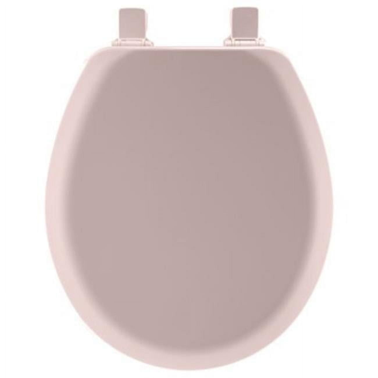 Round Wound Toilet Seat, Pink - Walmart.com