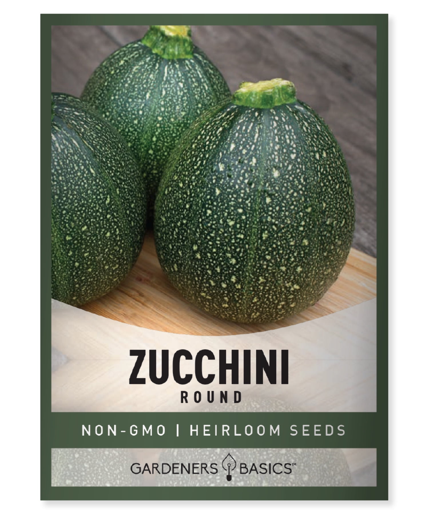 Round Zucchini Seeds - Walmart.com