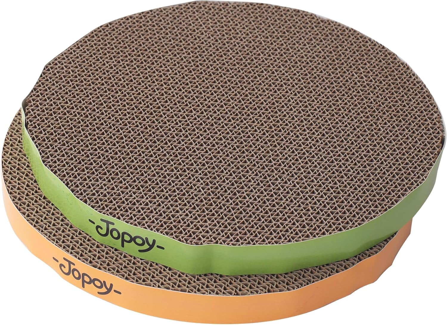 Jopoy Round Cat Scratcher Replacement Pads, 2 Count - Walmart.com