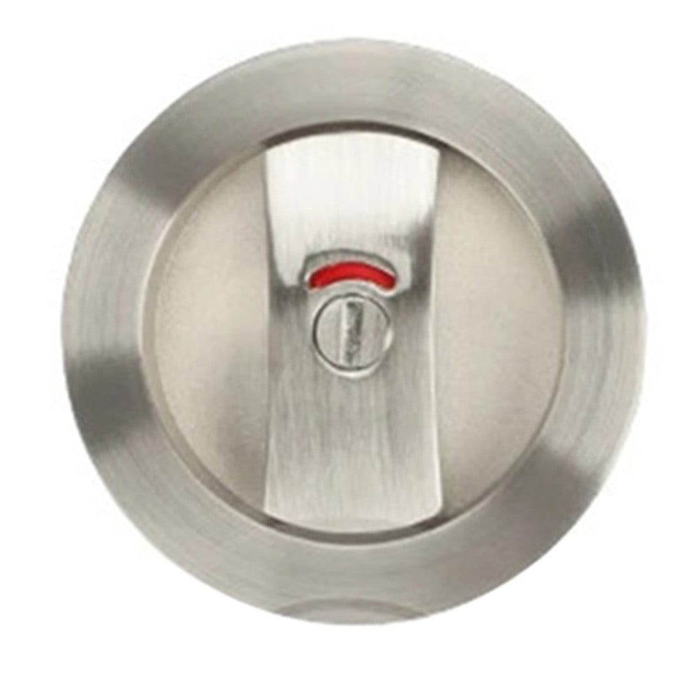 Round indicator door lock integrated hook lock sliding door with ...