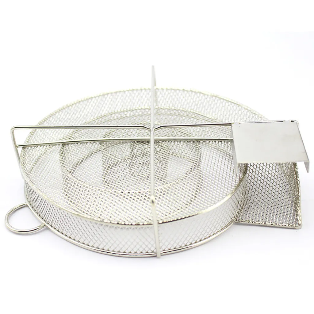 Round Smoke Generator Stainless Steel Cold Smoke Generator for Smokers ...