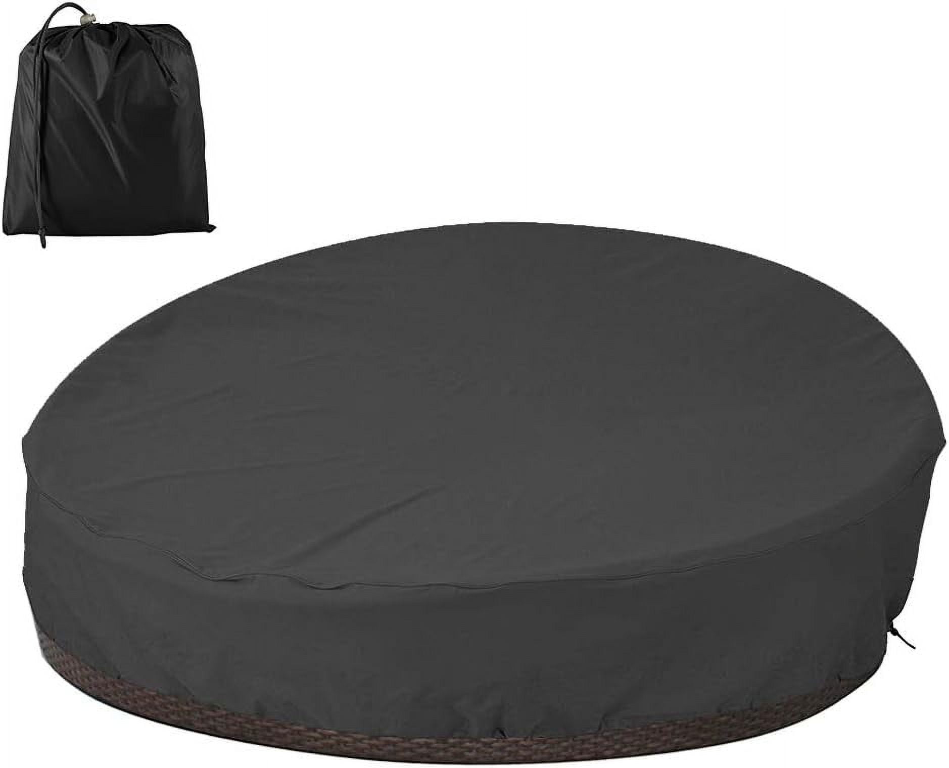 Round sofa bed set Oxford sofa bed set, garden furniture set with rope ...