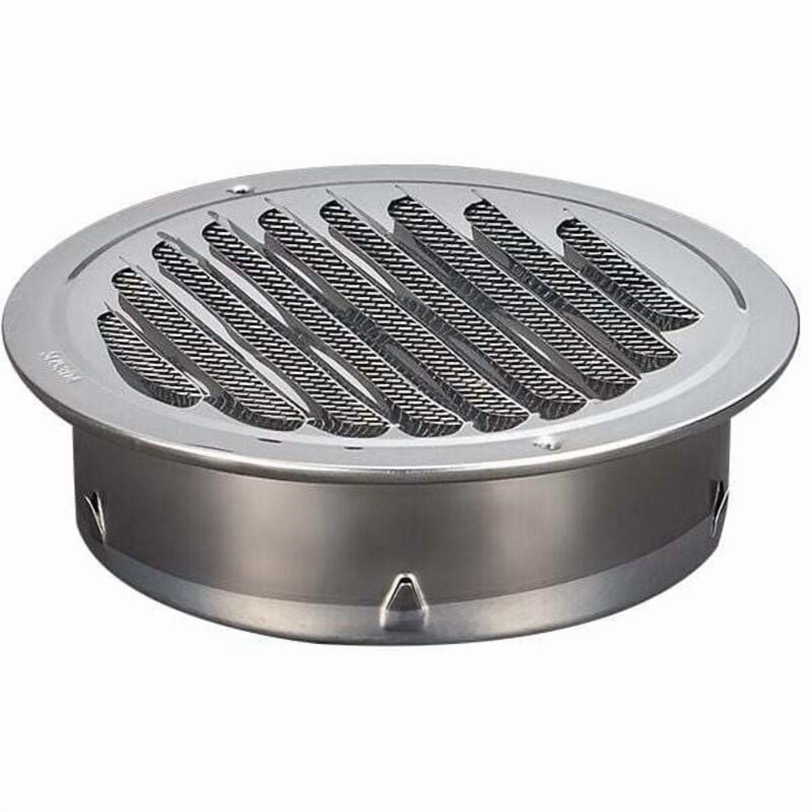 Round stainless steel ventilation grille 100mm metal ventilation grille ...