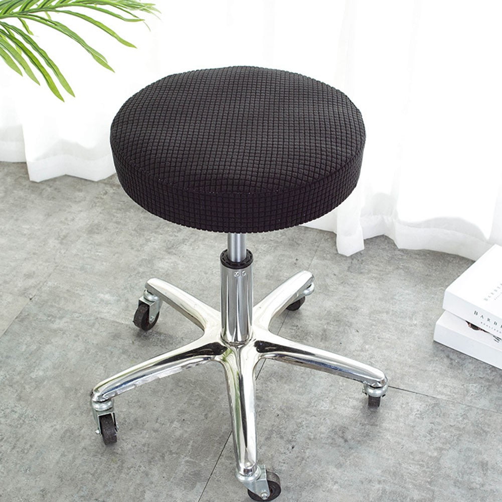 Round stool cover swivel chair cover round lift chair cover - Walmart.com