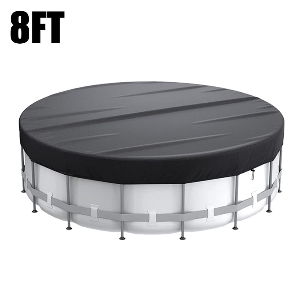 Round swimming pool cover provide swimming pool protection waterproof ...