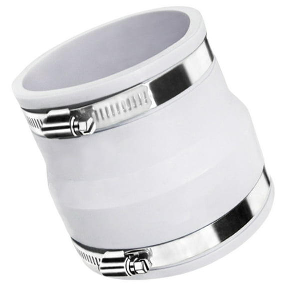 Round to Oval Duct Connector Ventilation Pipe Reducer Adapter Pipe Air ...