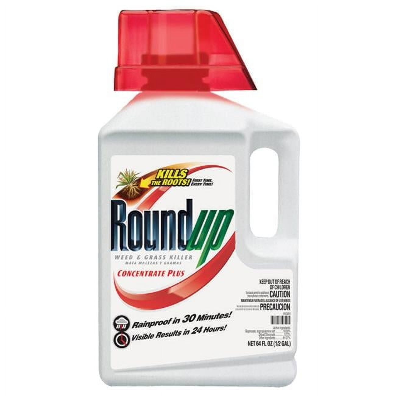 Round-up Concentrate 64 Oz Model 5006010 Pack of 6 - Walmart.com