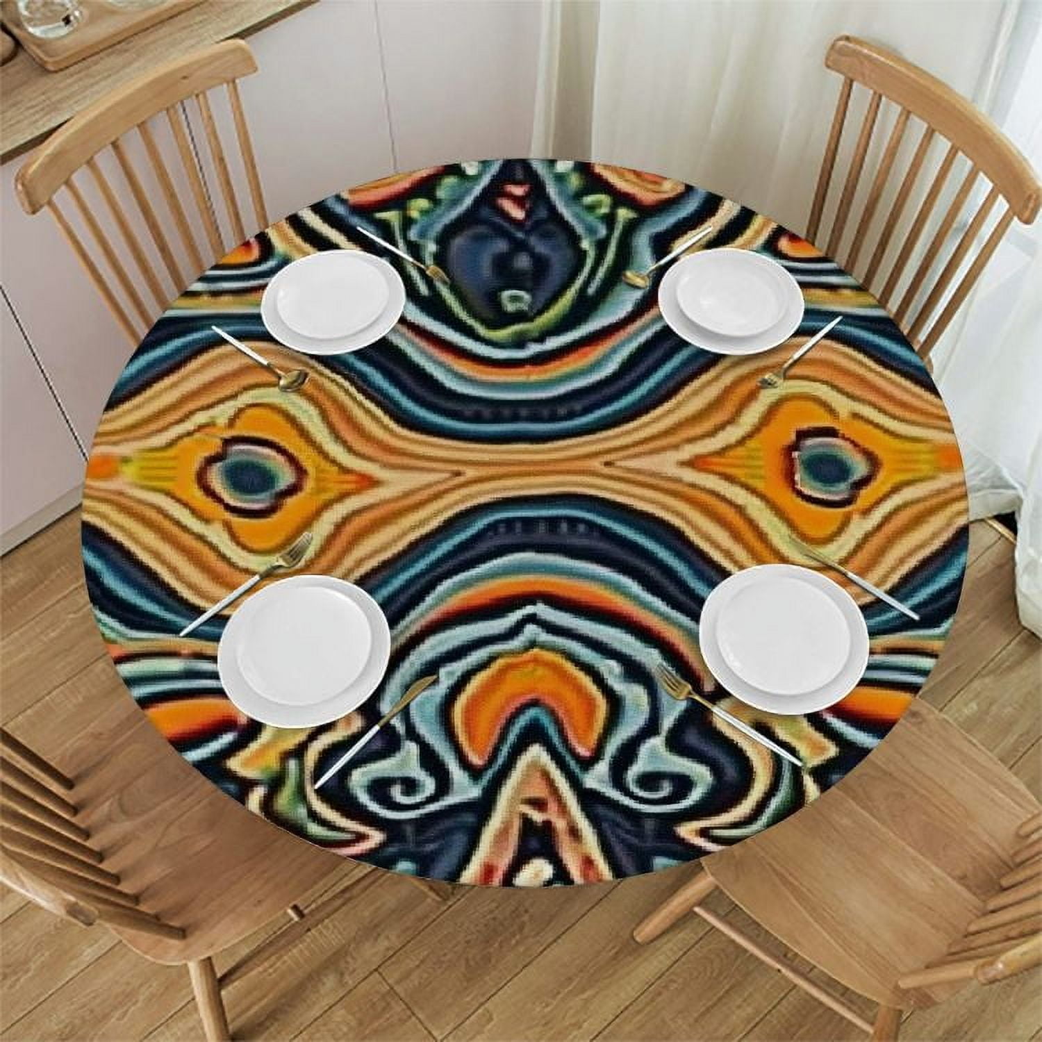 Round with Edge, , for Dining Tables, Parties - Walmart.com