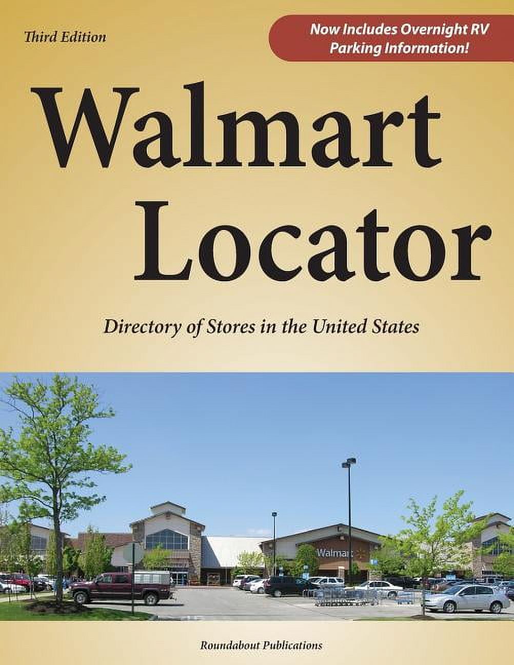 Roundabout Publications: Walmart Locator, Book 3 (Third Edition ...