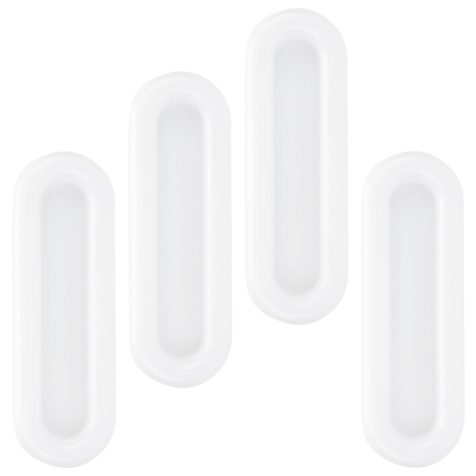 Rounded Corner Furniture Pulls, Self,Stick Handles For Doors, Windows ...