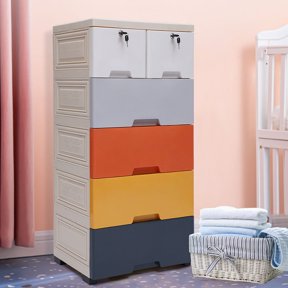 Rounded Cabinet